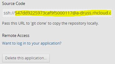 How To Connect To OpenShift With Putty Ssh