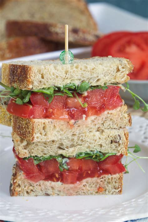 Tomato Sandwich The Suburban Soapbox