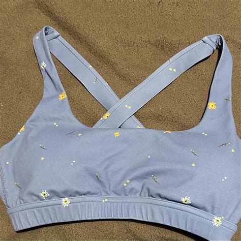 Popflex Cottage Core Sports Bra In Medium I Have Depop