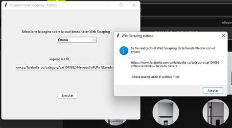 GitHub Jhongaleano Web Scraping Tiendas Online Colombia Este Es Un Programa Para Poder