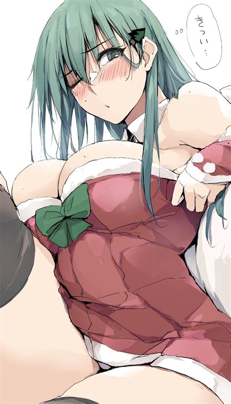Zekkyon Suzuya Christmas Kancolle Suzuya Kancolle Kantai Collection Commentary Request