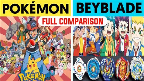 Pokemon Vs Beyblade