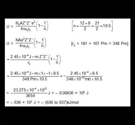 The Ionic Radii Of Cs And Cl Ions Are 181 And 167 Pm Respectively