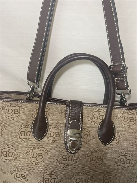 Dooney Bourke Limited Edition Donegal Crest Satchel Gem