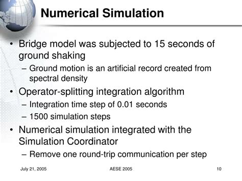 ppt fast hybrid simulation with geographically distributed