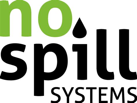No Spill Systems Logo In Png Svg Vector Format Free Download