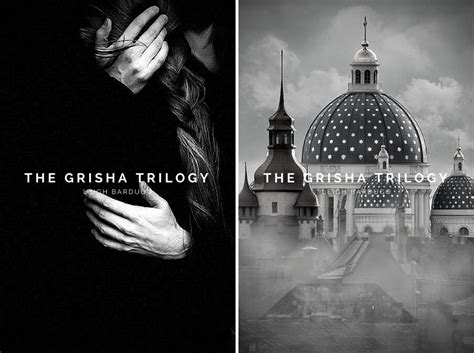 Ya Books Lover — Alternative Book Covers “the Grisha Trilogy”