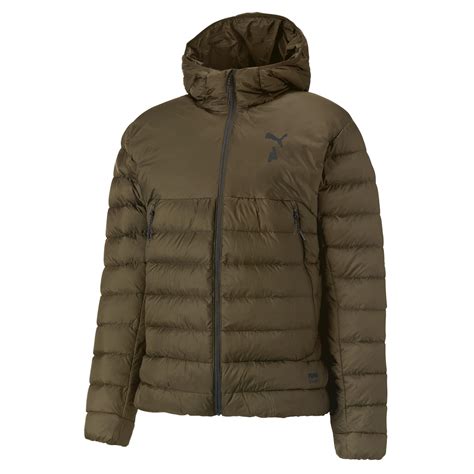 Мужская куртка PUMA M SEASONS DOWN JACKET цвет коричневый 52257162 ...