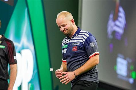 Mondiaux de fléchettes Le Français Thibault Tricole éliminé par le