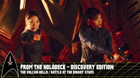 From The Holodeck Star Trek Discovery Edition The Vulcan Hello Battle At The Binary Star