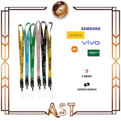 Jual Thm Tali Gantungan Hp Semua Merek All Tipe Handphone Shopee