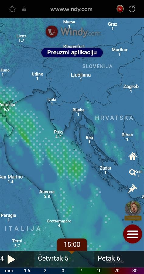 Temperature And Forecast Problem Help Windy Community