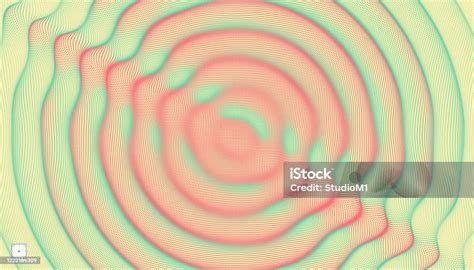 잔물결 효과가있는 3d 물결 모양의 배경 파티클이 있는 벡터 그림입니다 3d 그리드 표면 0명에 대한 스톡 벡터 아트 및 기타 이미지 Istock