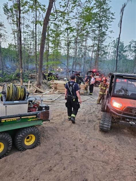 Fire Scorches Acres In Ashtabula Co Multiple Local Fire Departments