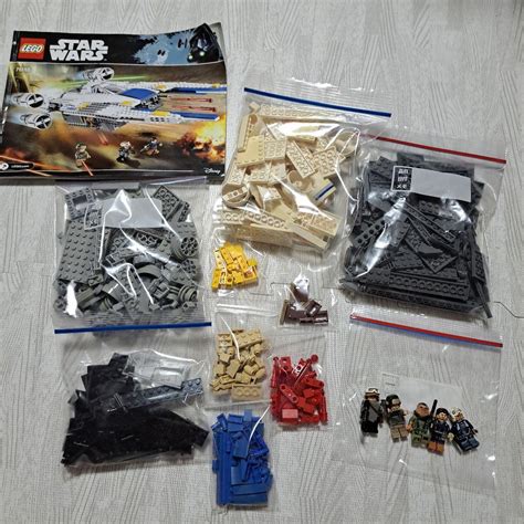Legoスターウォーズ75155 スターウォーズ反乱軍のuウィングファイター By メルカリ