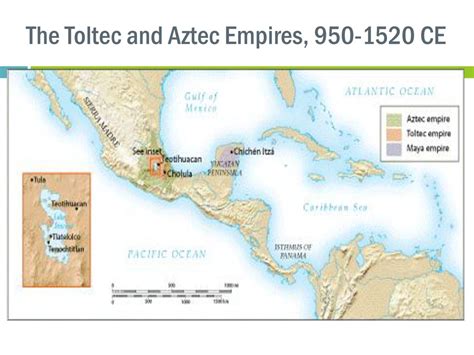 Toltec Territory Map