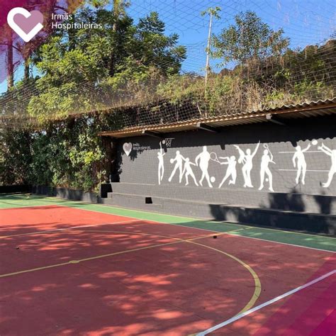 Reforma da Quadra Poliesportiva Irmãs Hospitaleiras