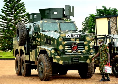 Nigeria To Begin Export Of Locally Made Military Equipment Minister