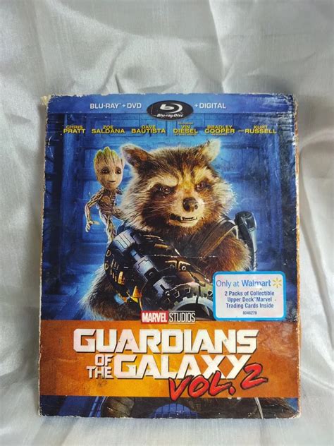 Guardians Of The Galaxy Blu Ray Disc