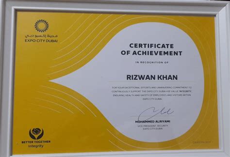 Expocitydubai Transgaurd Security Ecd Rizwan Ahmed