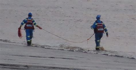 Major Sea Search For Missing Man Underway In Burnham On Sea
