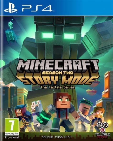 Minecraft: Story Mode Season Two (ps4) - Игры в Екатеринбурге купить ...