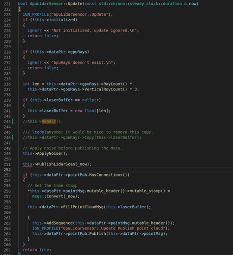 Memory Leak In GpuLidarSensor Cc Issue Gazebosim Gz Sensors GitHub