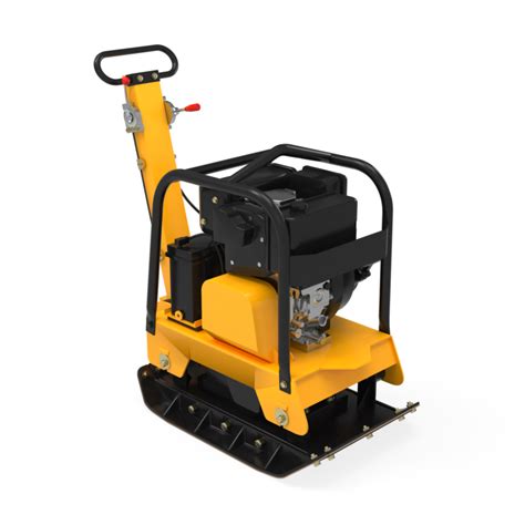 Vibratory Plate Compactor 3d Model Free Download
