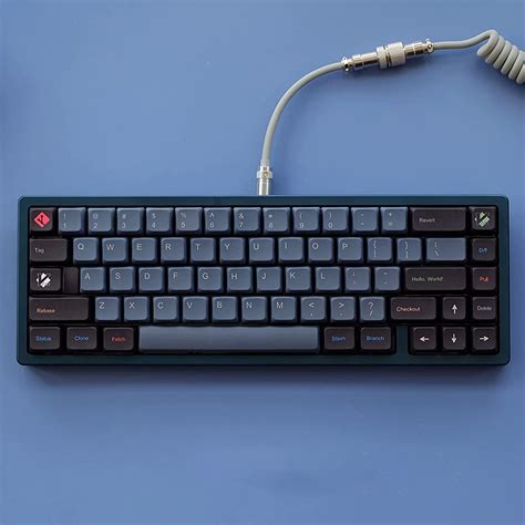 Buy Pbt Programmer Theme Keycaps Xda Profile Dye Sublimation Keycap