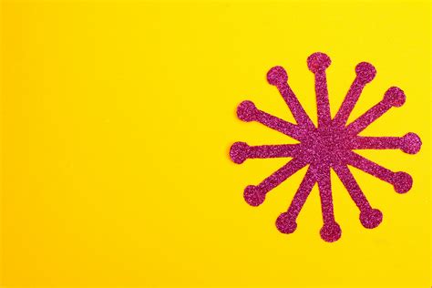 Pink Snowflake Background Photos Download The Best Free Pink Snowflake