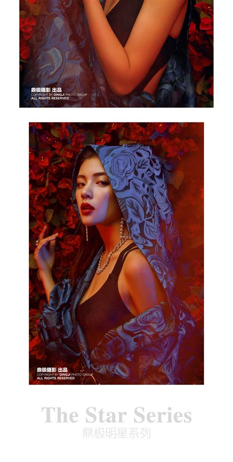 时尚封面 FASHION 100 客样作品 北京鼎极摄影 北京个人写真摄影 北京艺术写真 个人写真