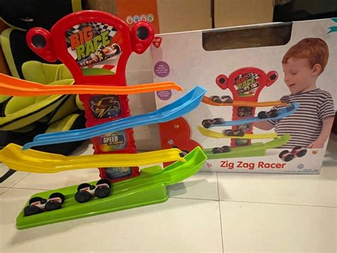 Playgo Zig Zag Racer Hobbies Toys Toys Games On Carousell