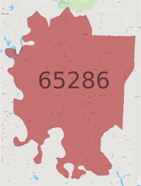Zip Code 65286