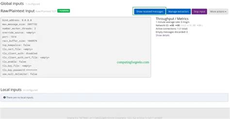 How To Run Graylog Server In Docker Containers ComputingForGeeks