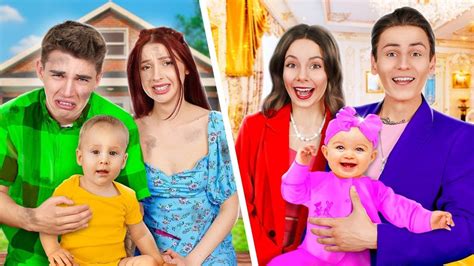 Бедные Vs Богатые Родители Кто Лучшие Родители Youtube