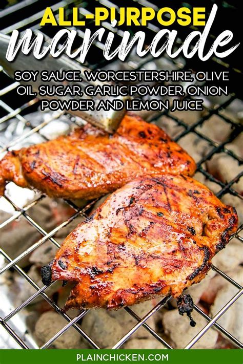 Chicken Marinade Artofit