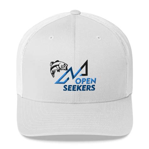Open Seekers Bass Trucker Cap