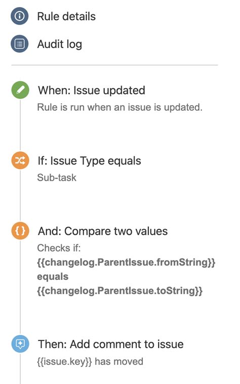 Automation For Jira How To Trigger A Rule When A Sub Task S Parent