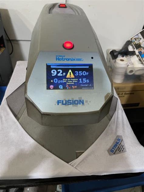 Stahls Hotronix Thermal Transfer Press