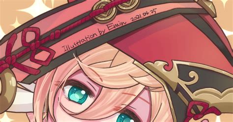 原神 2021年原神祈願絵まとめ Eminのイラスト Pixiv
