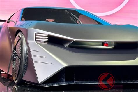 1360馬力！ 日産が「次期gt R」公開していた 「r36型」を予言する「ハイパーフォース」どんなモデル？ くるまのニュース