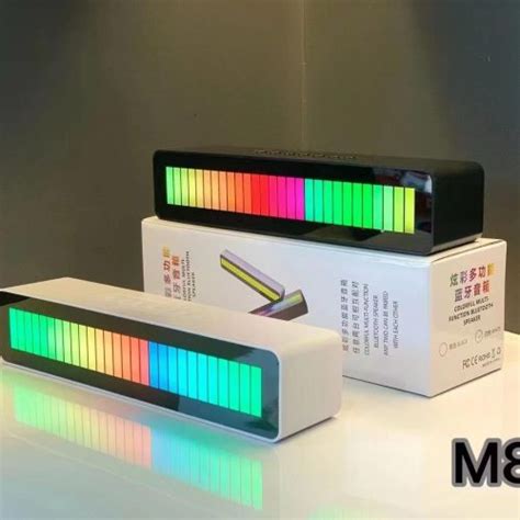 Loa BLuetooth LED RGB cảm ứng theo nhạc M8 Cực Đẹp