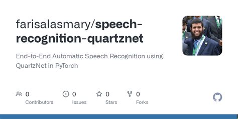 Github Farisalasmaryspeech Recognition Quartznet End To End