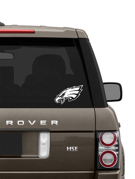 Sports Team Vinyl Car Window Decal Etsy