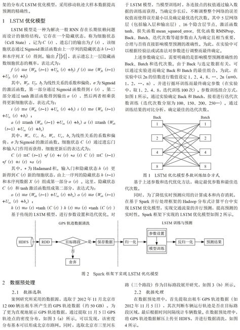 基于spark框架的实时交通流量预测方法 参考网