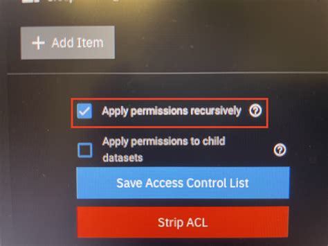 Problems With Access Rights In An Existing Pool After A New Installation Truenas Scale