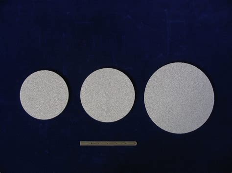 Duocel Foam Lam Diffuser Discs Erg Aerospace
