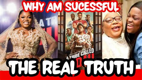 Ewagbo Awon Asiri Ti Funke Akindele Tu Nipa Ara Re Ati 1 Billion MUST