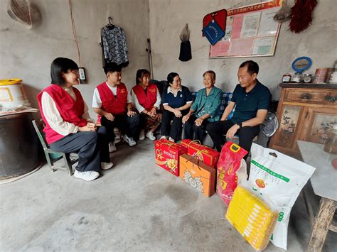 五为志愿服务平邑心系困难群众 真情关爱暖心田 老人 节日 中心