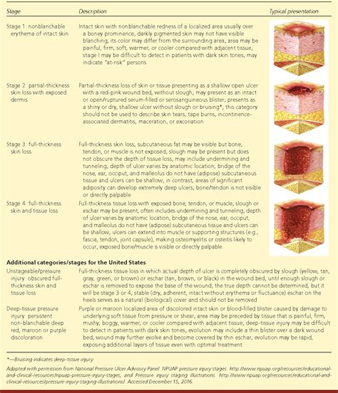 Npuap Pressure Ulcer Classification System Huge Discounts Gbu